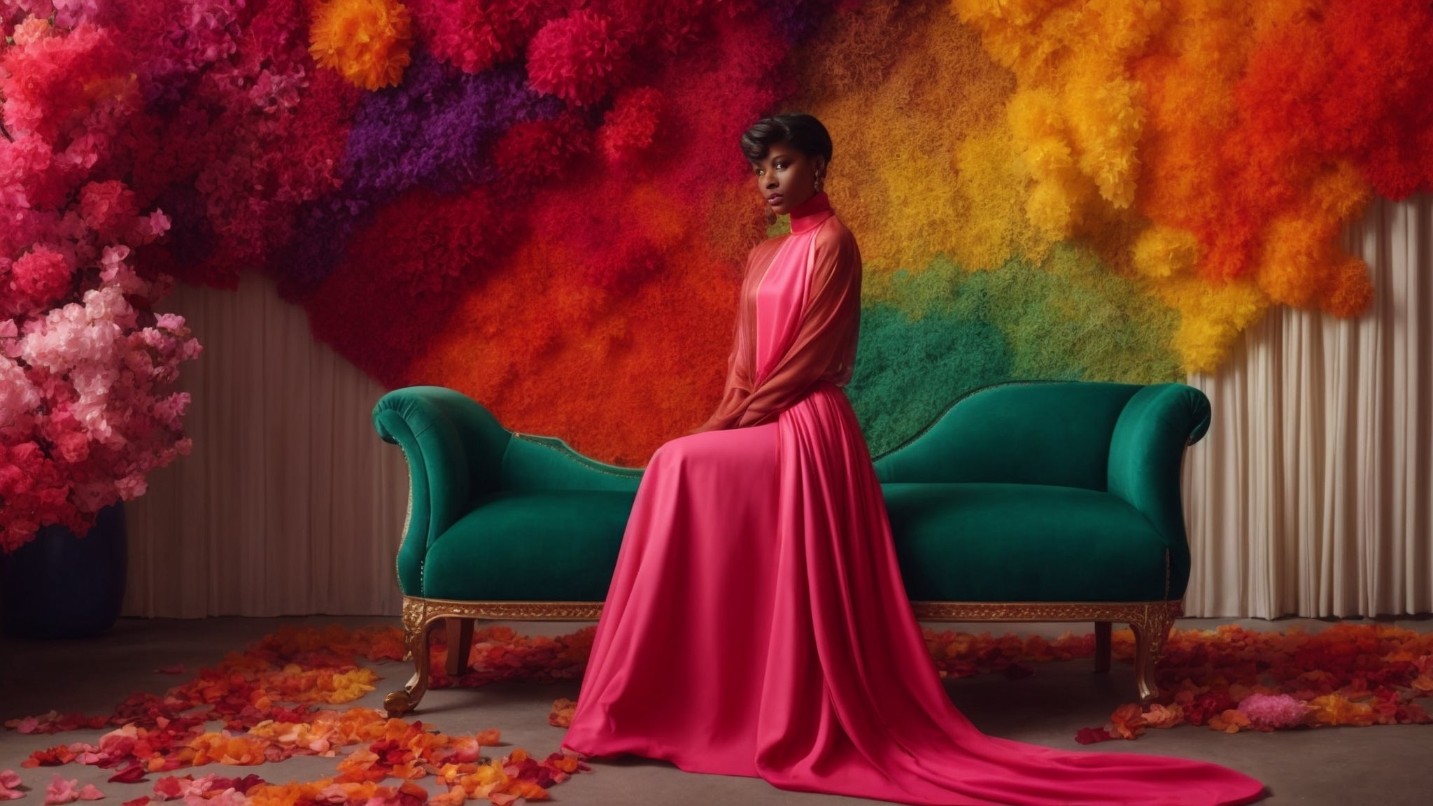 The Psychology of Color in Fashion: Impacting Your Style – Shreekama