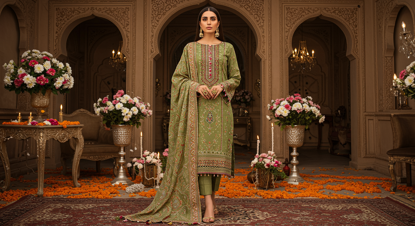 How to Choose the Perfect Suit Set with Dupatta for Your Body Type ...