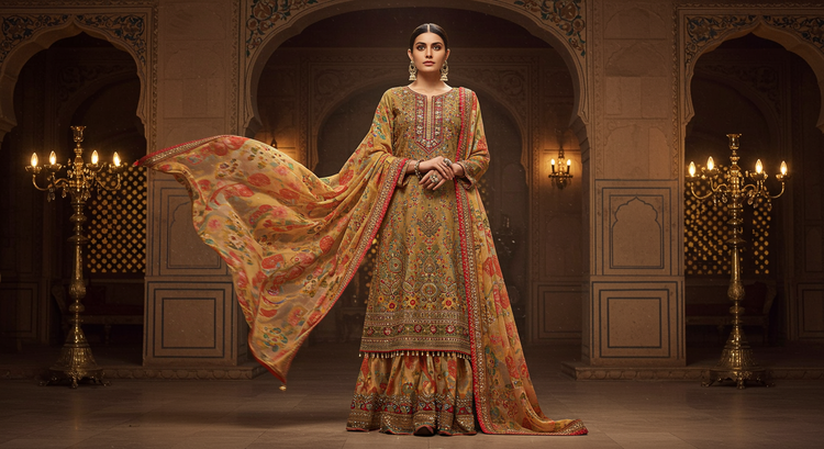 The Ultimate Guide to Salwar Suit Sets: Styles, Fabrics, and Trends ...