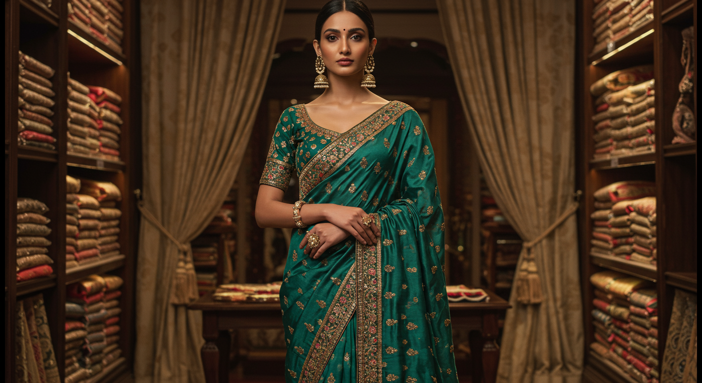 Where to Buy Traditional Indian Sarees in Kuala Lumpur – Shreekama
