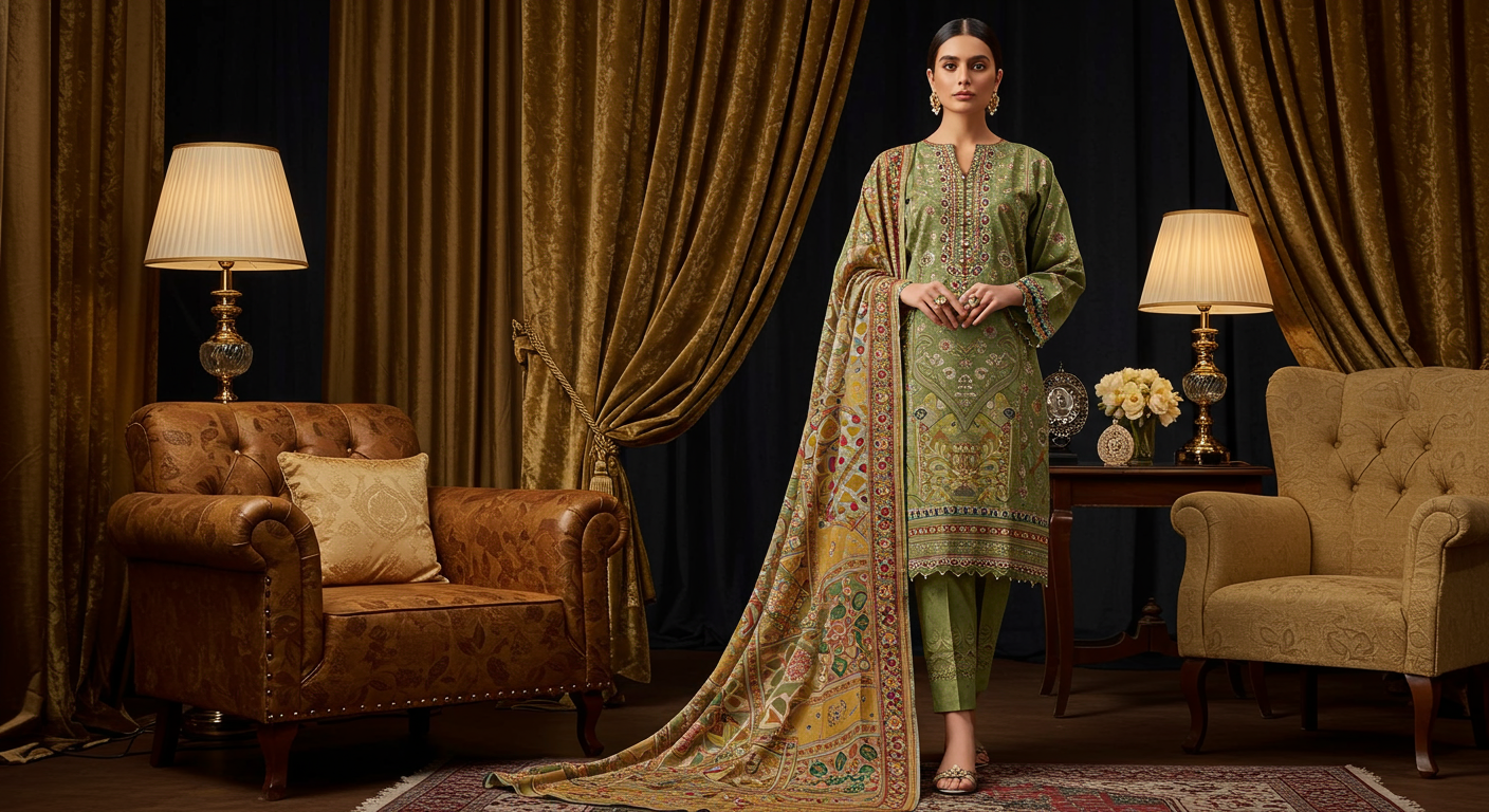 Why Pure Cotton Suit Sets are a Must-Have for Summer – Shreekama