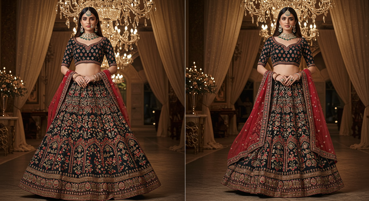 How to Choose the Perfect Lehenga Dress for Your Body Type – Shreekama