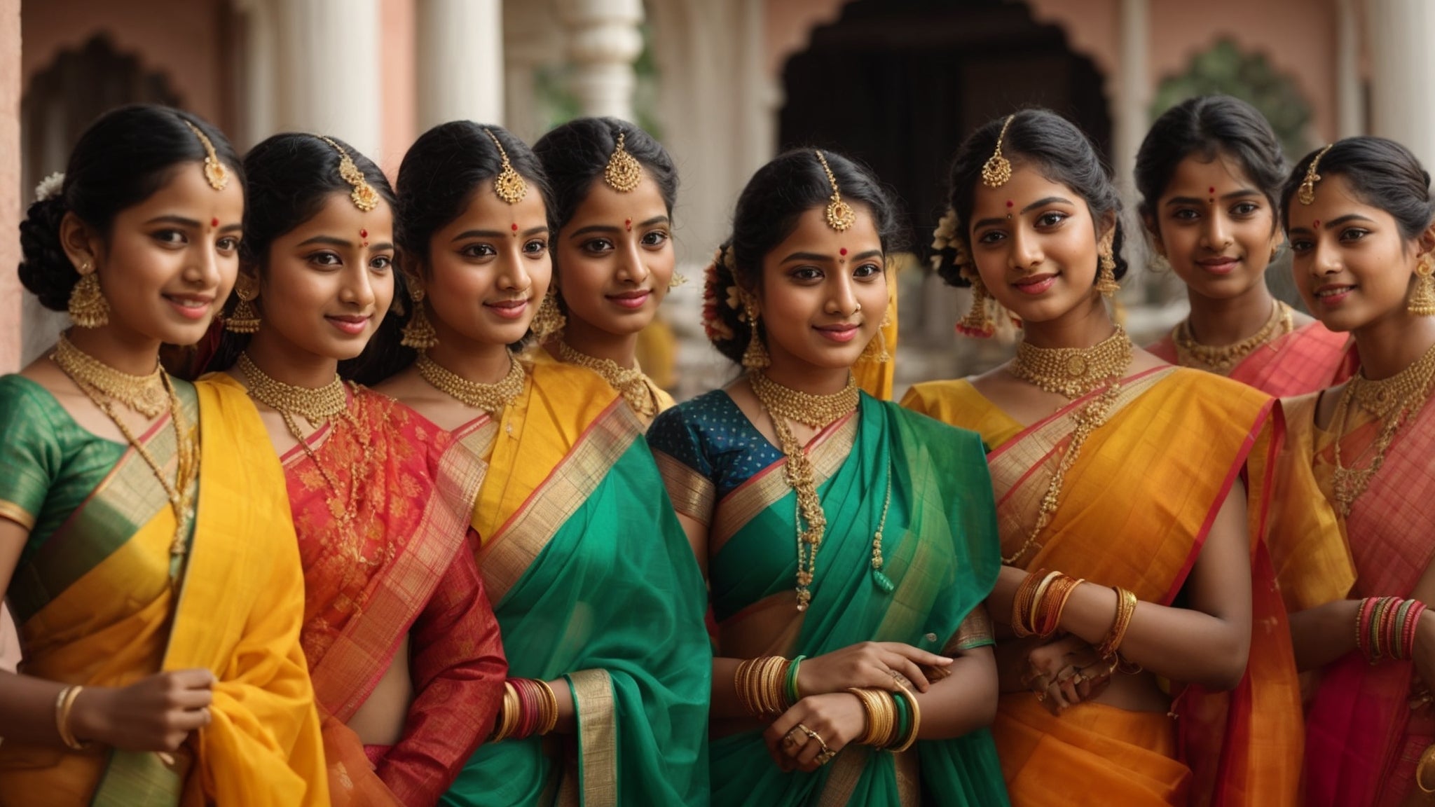 Balancing Tradition and Style: Sarees for School Functions – Shreekama