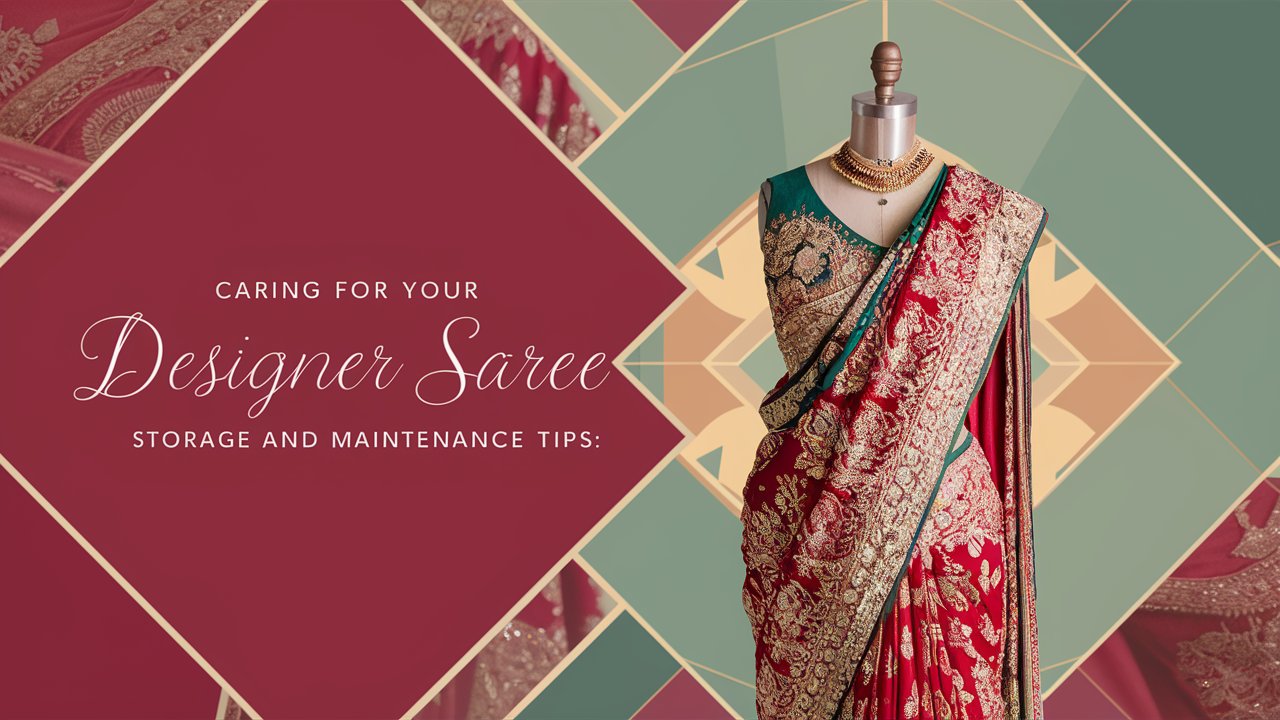 Designer Saree Care: Storage & Maintenance Tips for Longevity – Shreekama
