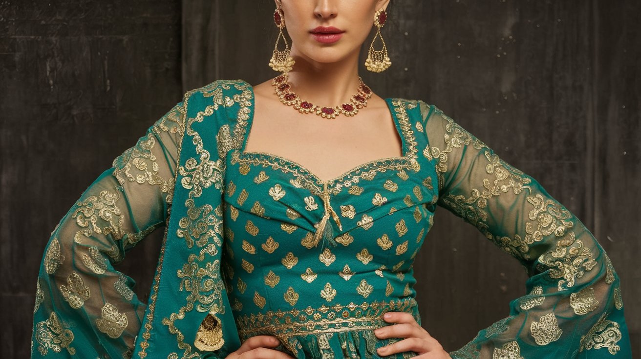 How to Style a Party Wear Dress for a Theatre Show – Shreekama