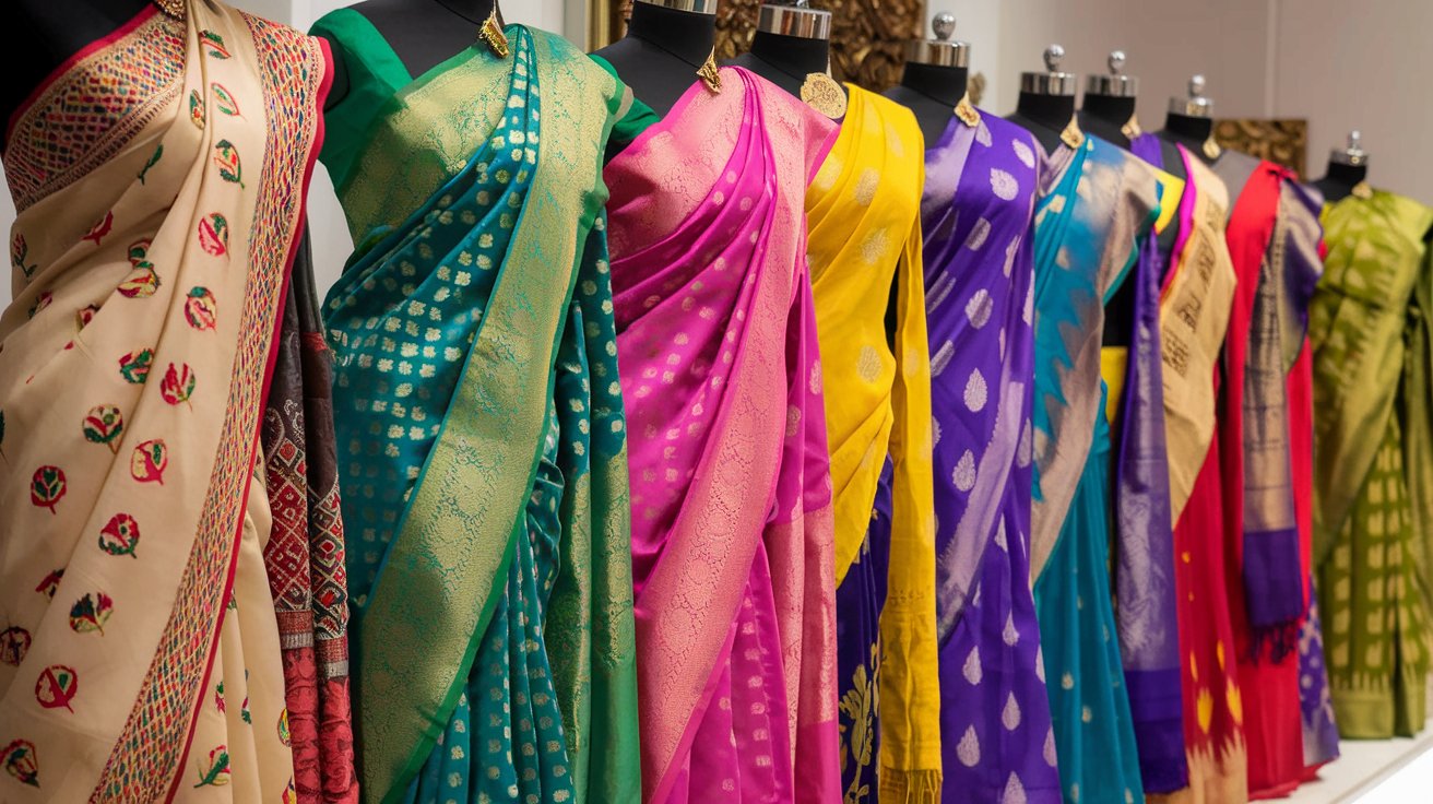 Designer Sarees for Different Seasons – Shreekama