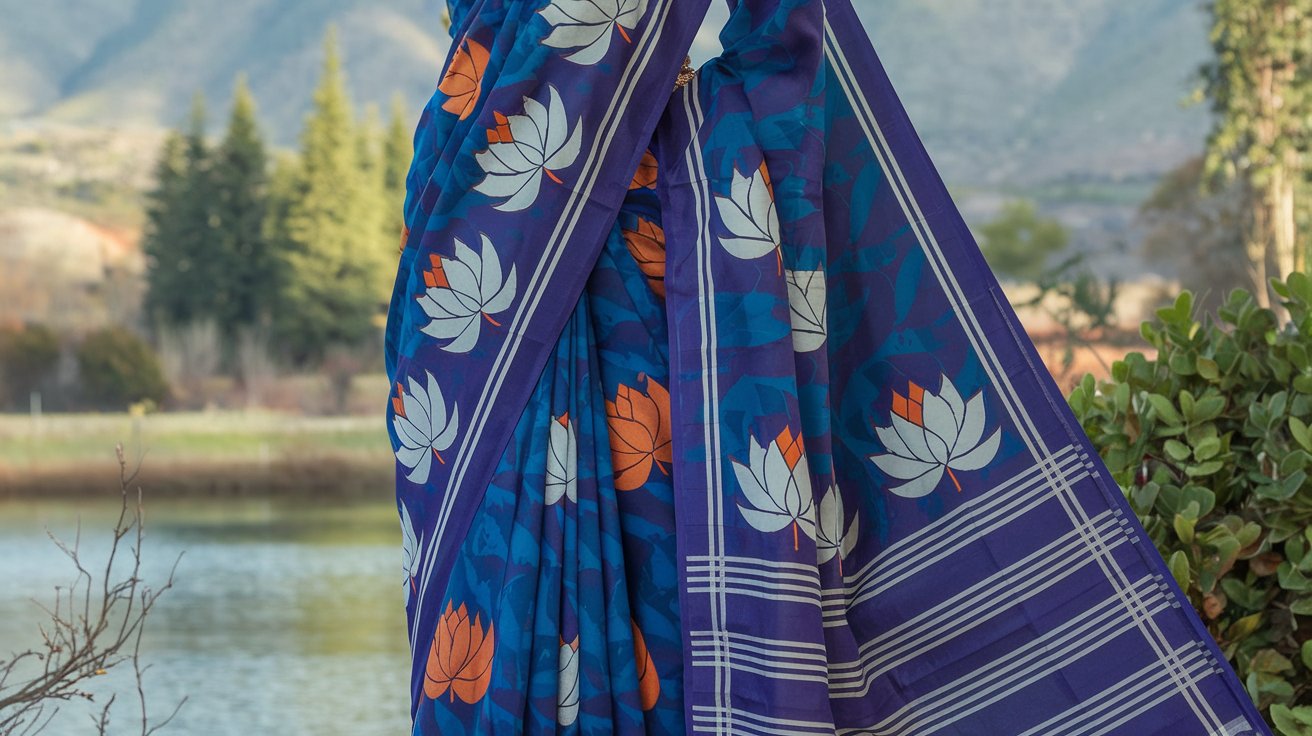 Designer Sarees for Yoga Retreats – Shreekama