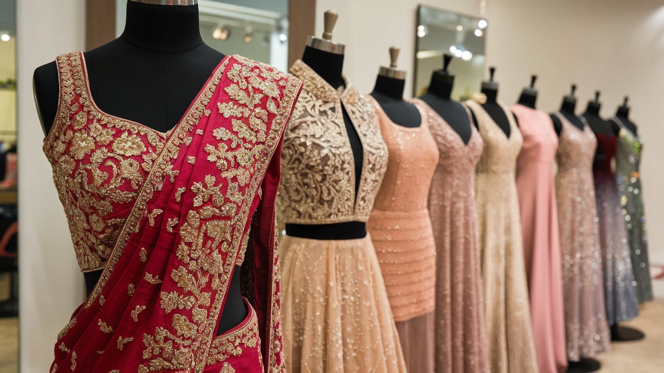 The Evolution of Party Wear Dresses: From Traditional to Contemporary ...