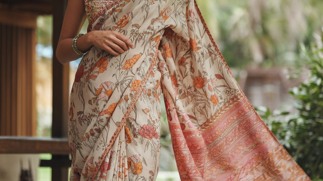 Designer Sarees for Boho Chic Style – Shreekama