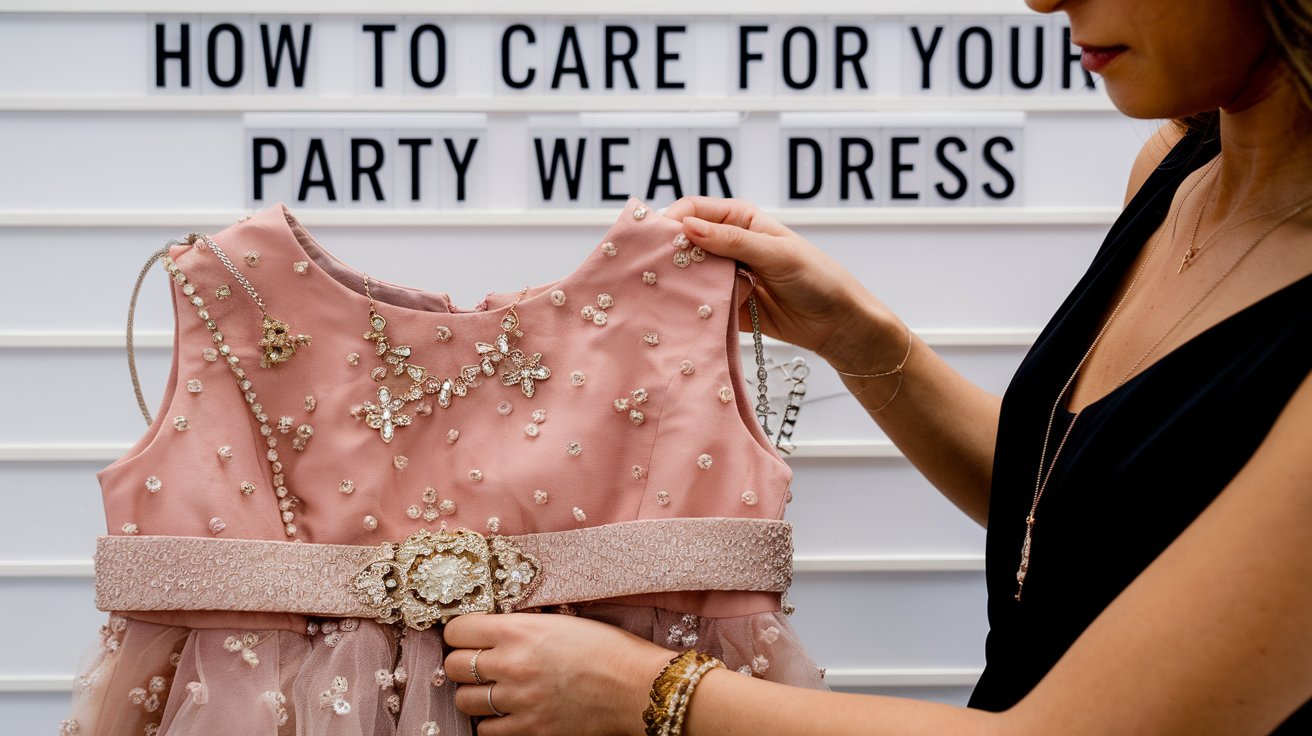 How to Care for Your Party Wear Dress – Shreekama