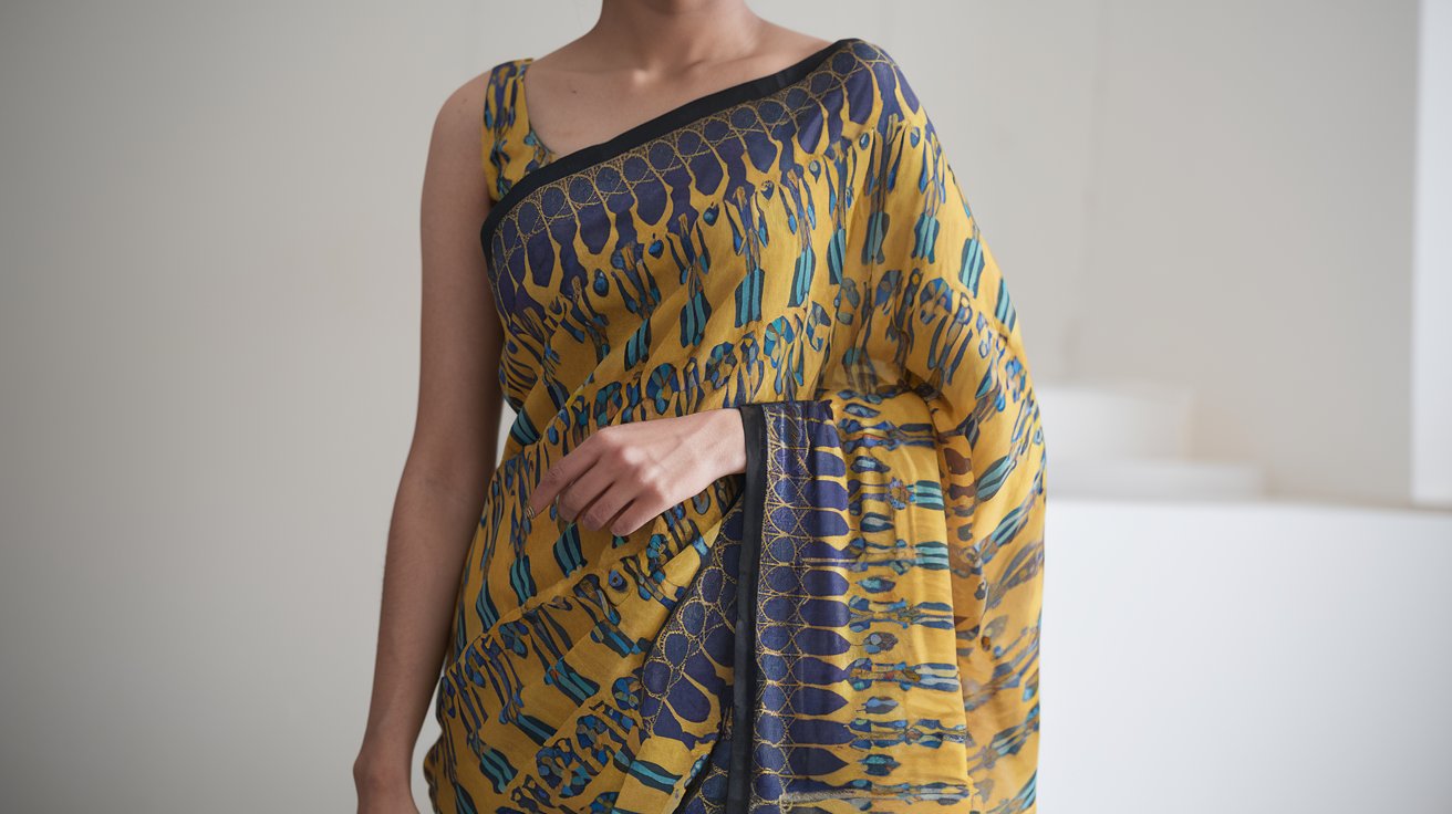 How to Style a Designer Saree for a Modern Look – Shreekama