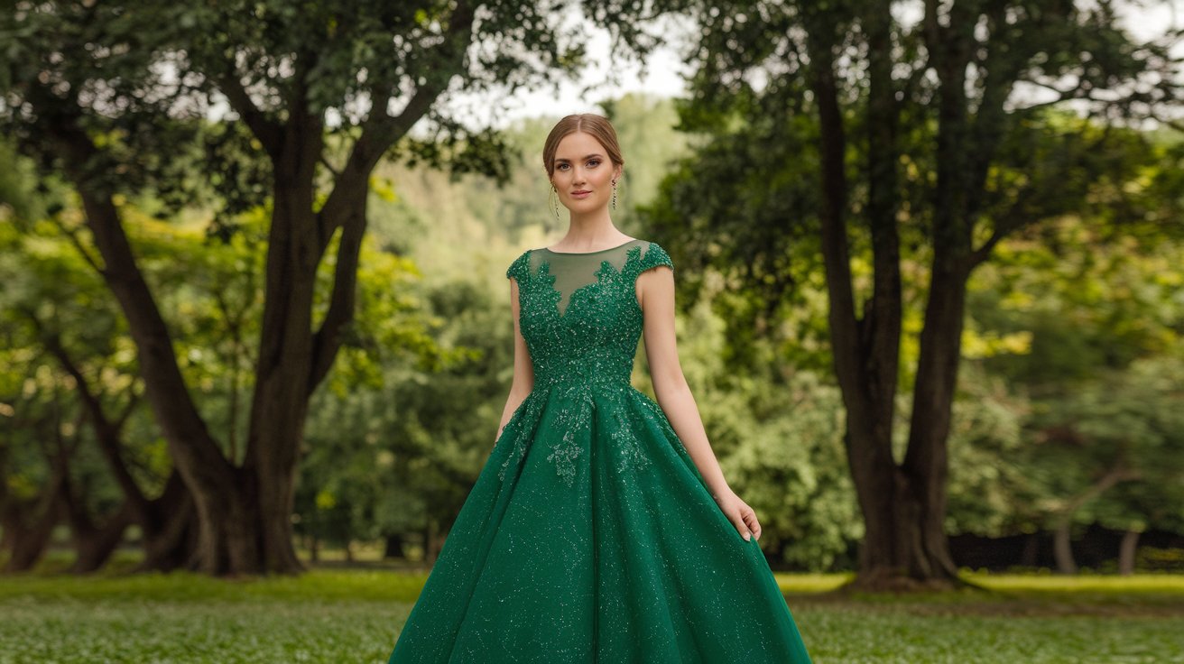 How to Choose the Right Color for Your Party Wear Dress – Shreekama