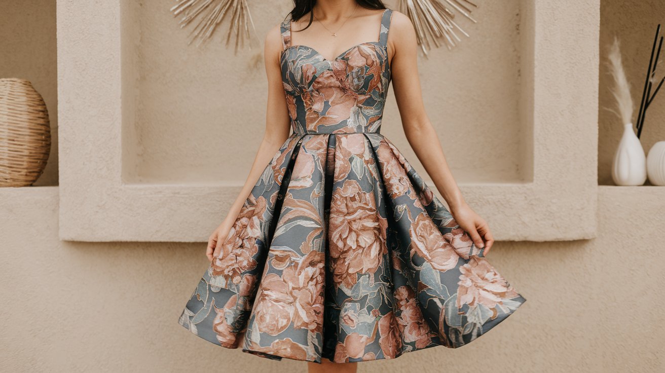 How to Choose the Right Fabric for Your Party Wear Dress – Shreekama