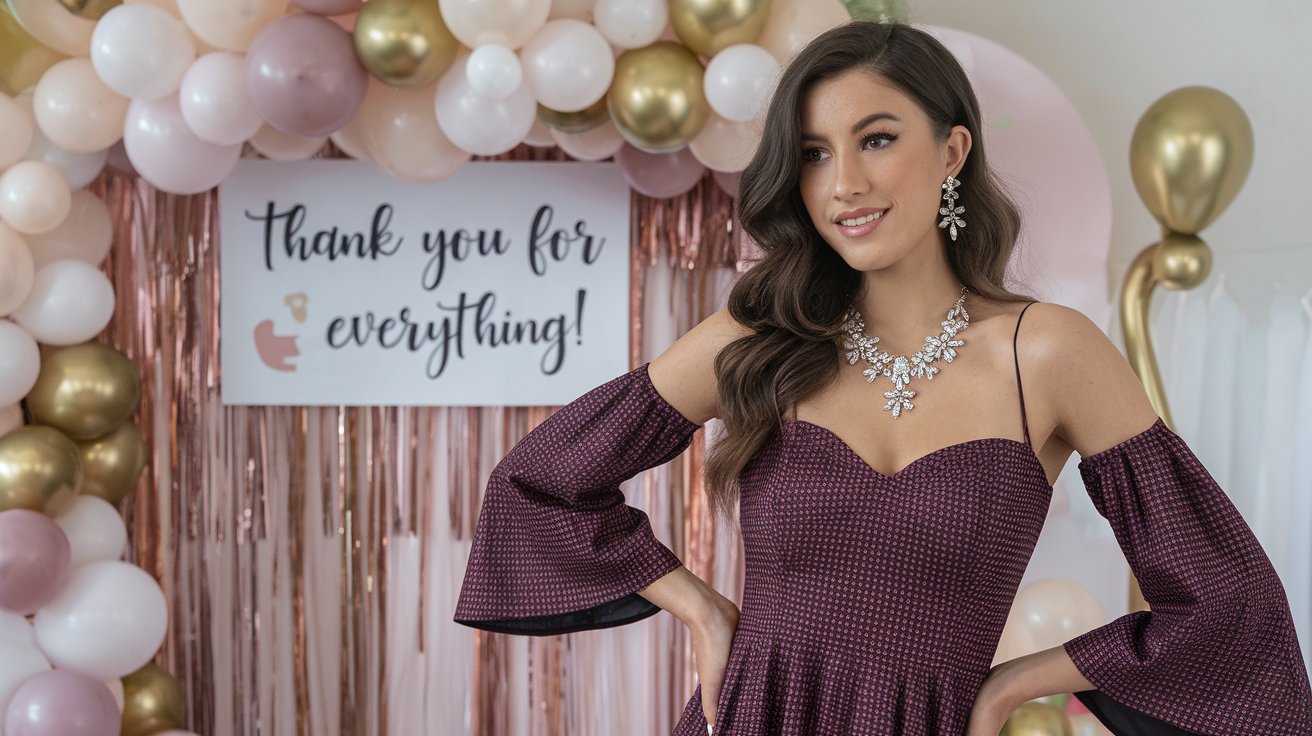 How to Style a Party Wear Dress for a Farewell Party – Shreekama