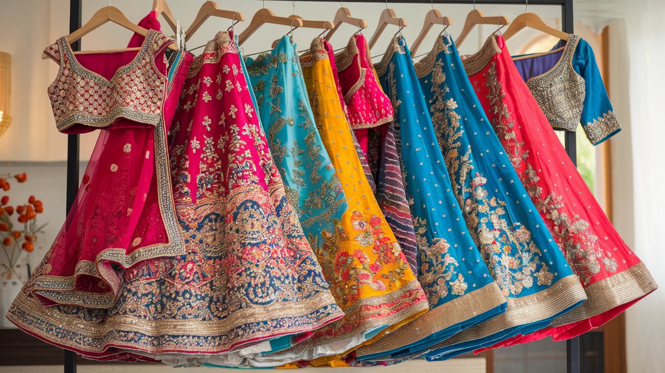 Semi-Stitched Lehengas: Perfect for Last-Minute Shopping – Shreekama