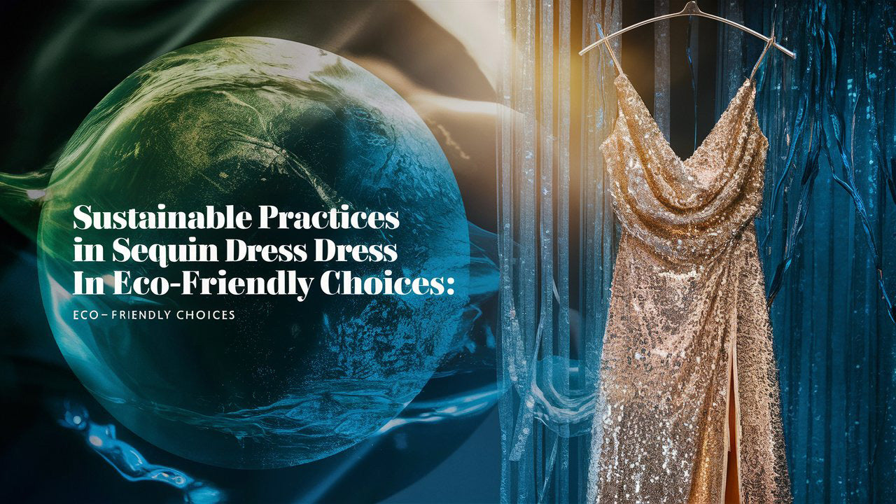Sustainable Sequin Dress Production: Eco-Friendly Choices – Shreekama