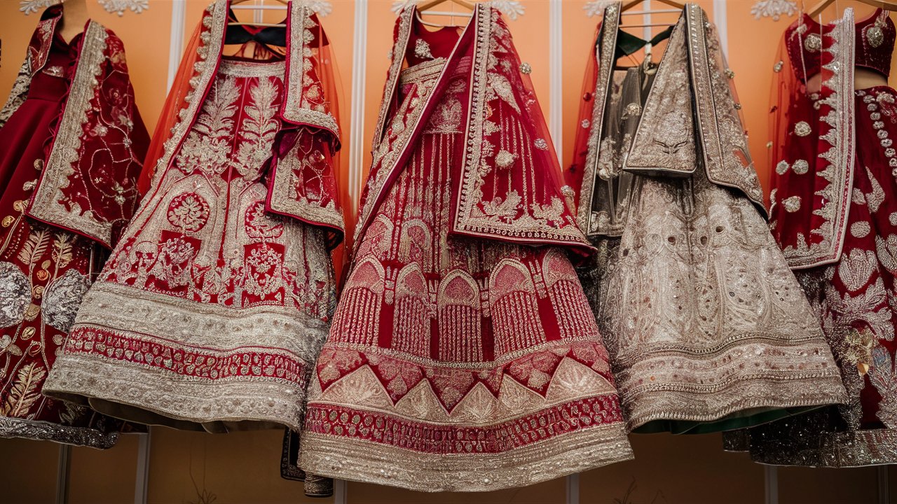 Traditional Red Bridal Lehengas: A Classic Choice – Shreekama