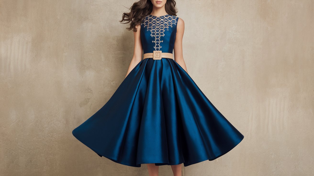 How to Style a Party Wear Dress for an Anniversary Party – Shreekama