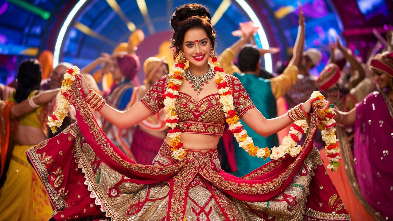 Navratri Lehenga Fashion: Garba Night Glam – Shreekama