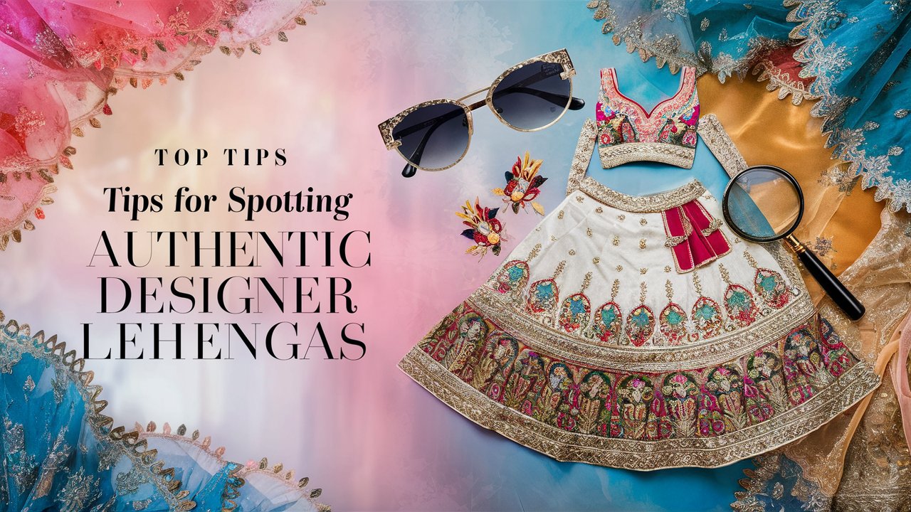 How to Spot Authentic Designer Lehengas: Top Tips & Guide – Shreekama