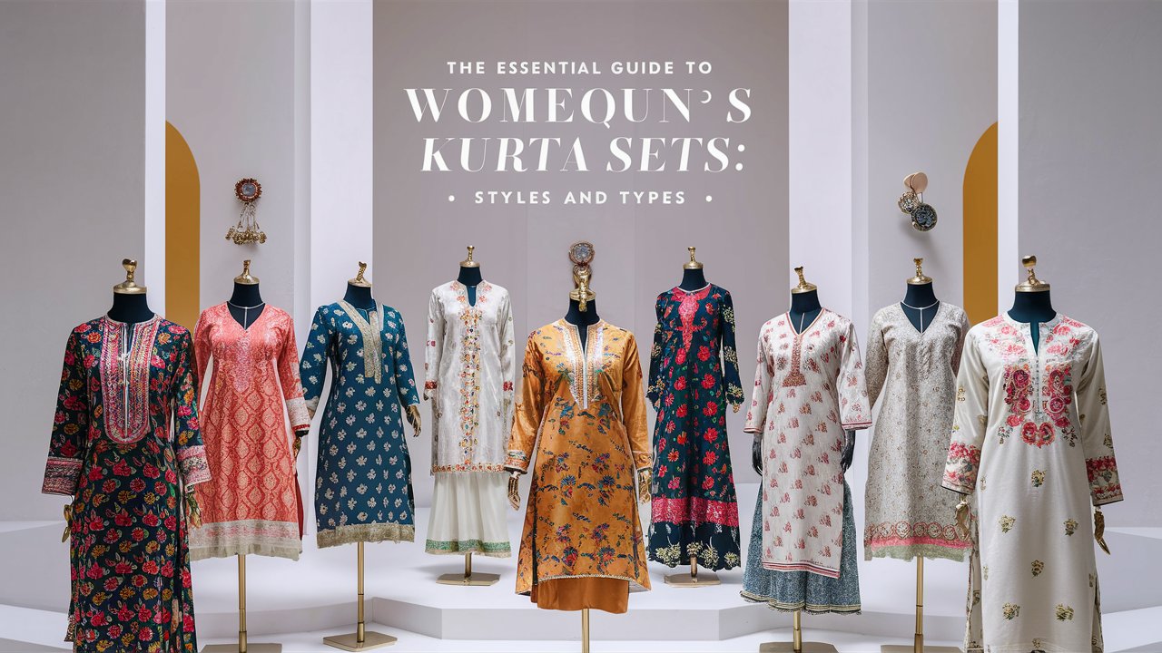 Women's Kurta Sets: Styles and Types Guide – Shreekama