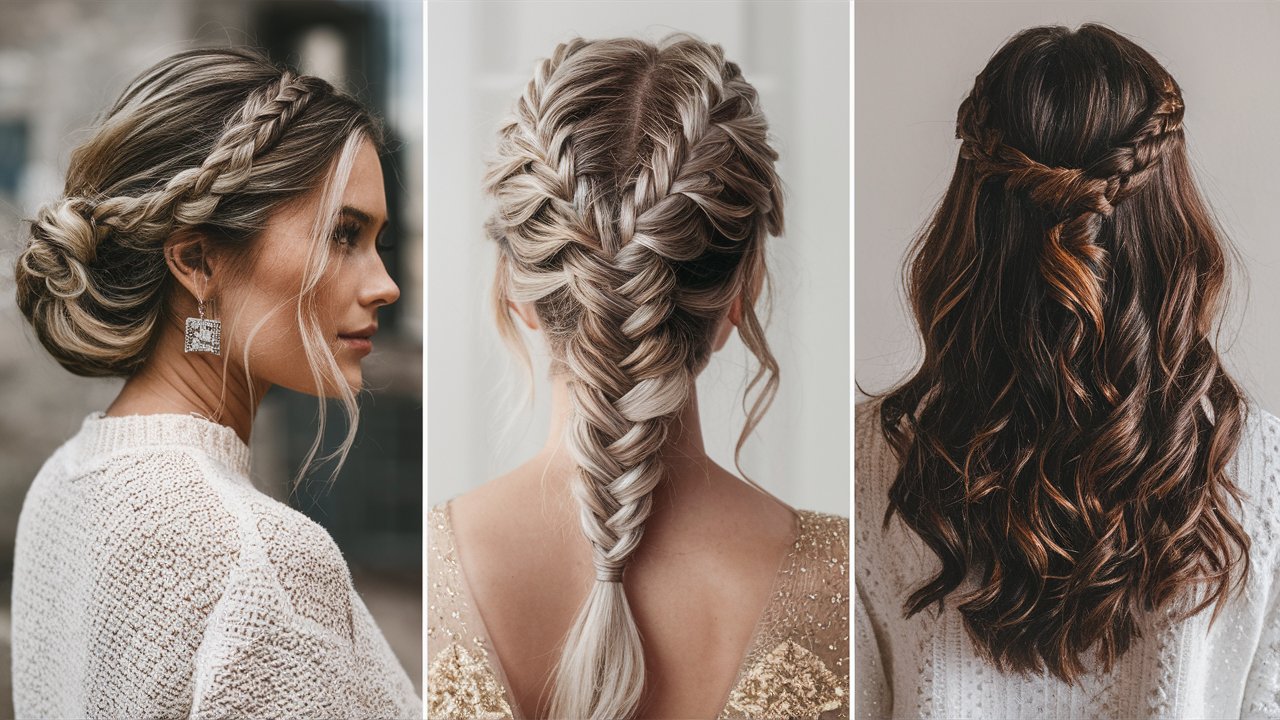 Outfit Set Hairstyles: Updos, Braids, Waves for Every Occasion – Shreekama