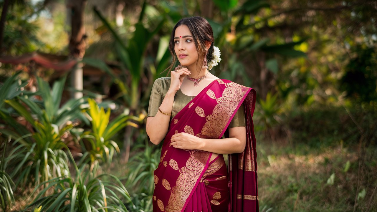 Saree Etiquette for Young Girls: Embracing Traditions Gracefully ...