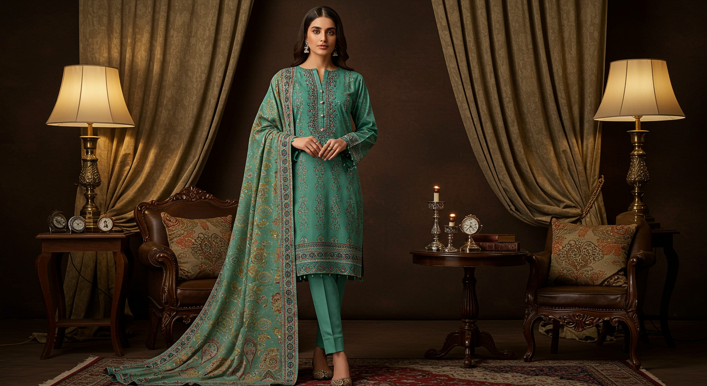 Best Online Stores to Buy Premium Cotton Suit Sets – Shreekama