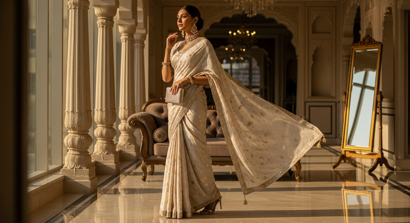 Pre-Draped Sarees: The 1-Minute Saree Revolution for Busy Women – Shreekama