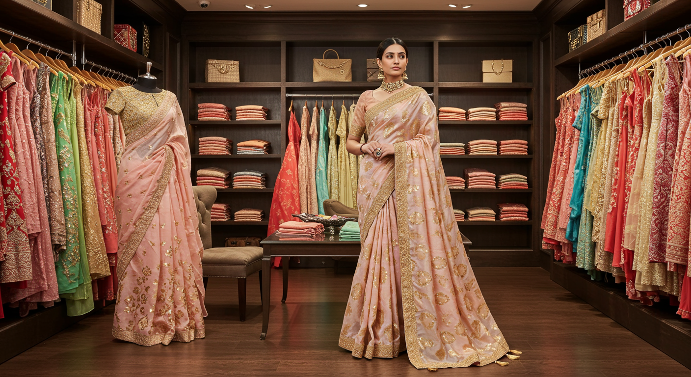 How to Find the Best Saree Shop Near You: A Complete Guide – Shreekama
