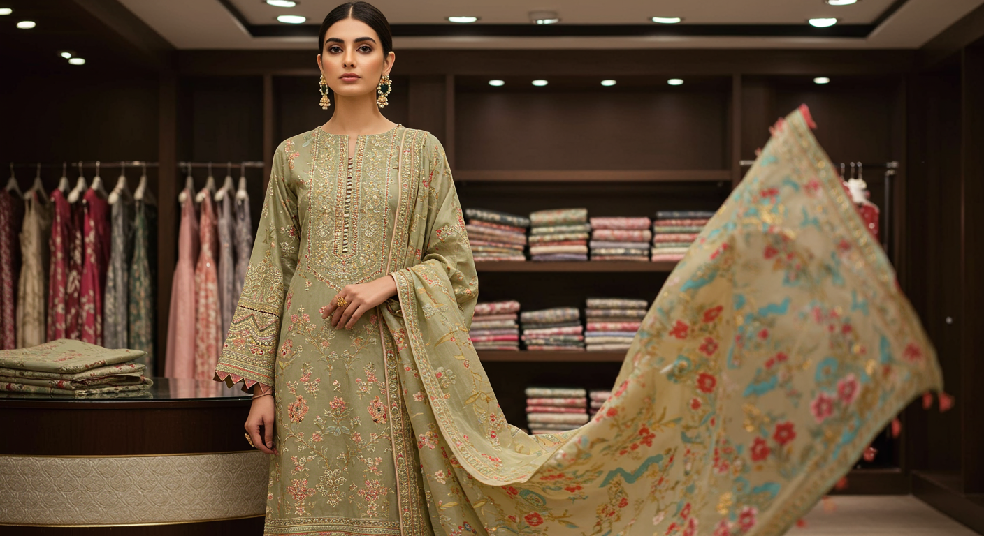 10 Best-Selling Pure Cotton Suit Sets for Women This Season – Shreekama