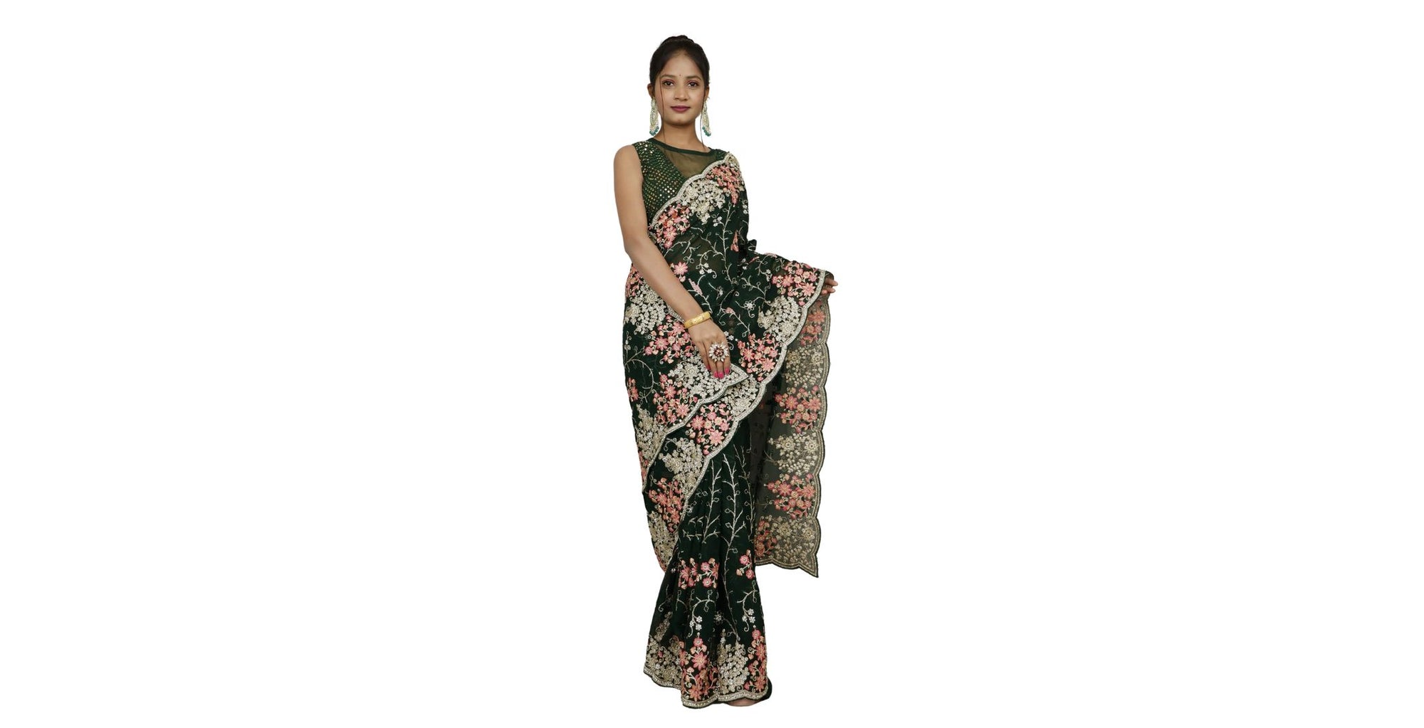 Saree Styling 101: Drape Like a Pro with these Easy Techniques – Shreekama