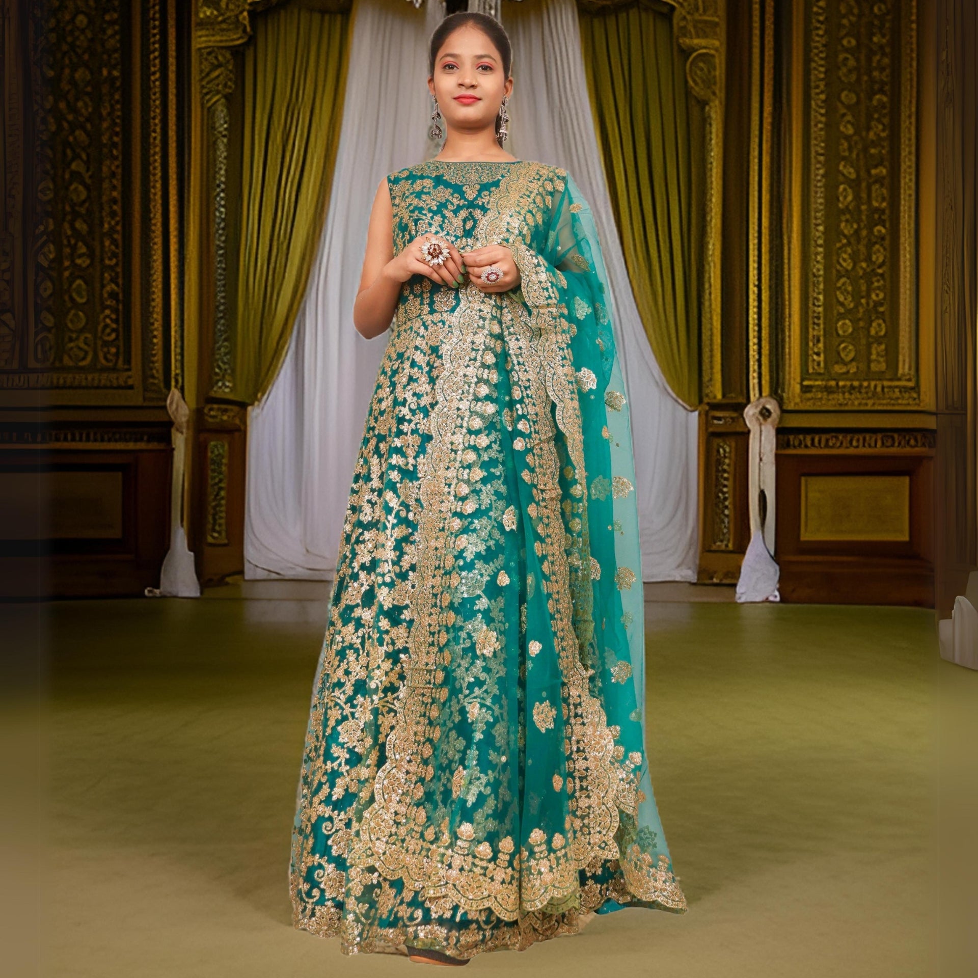 Shreekama Traditional Gown